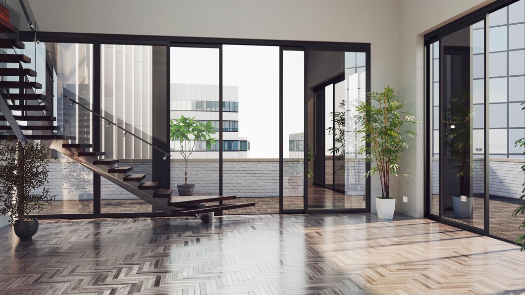 Aluminium System windows | Skyler Windows